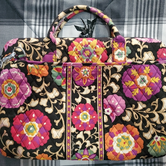 Vera Bradley | Computers, Laptops & Parts | Vera Bradley 56 Laptop Bag ...